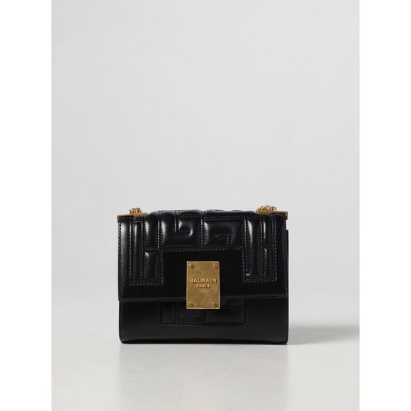 Balmain | Bags | Balmain Mini Bag Woman Black | Poshmark